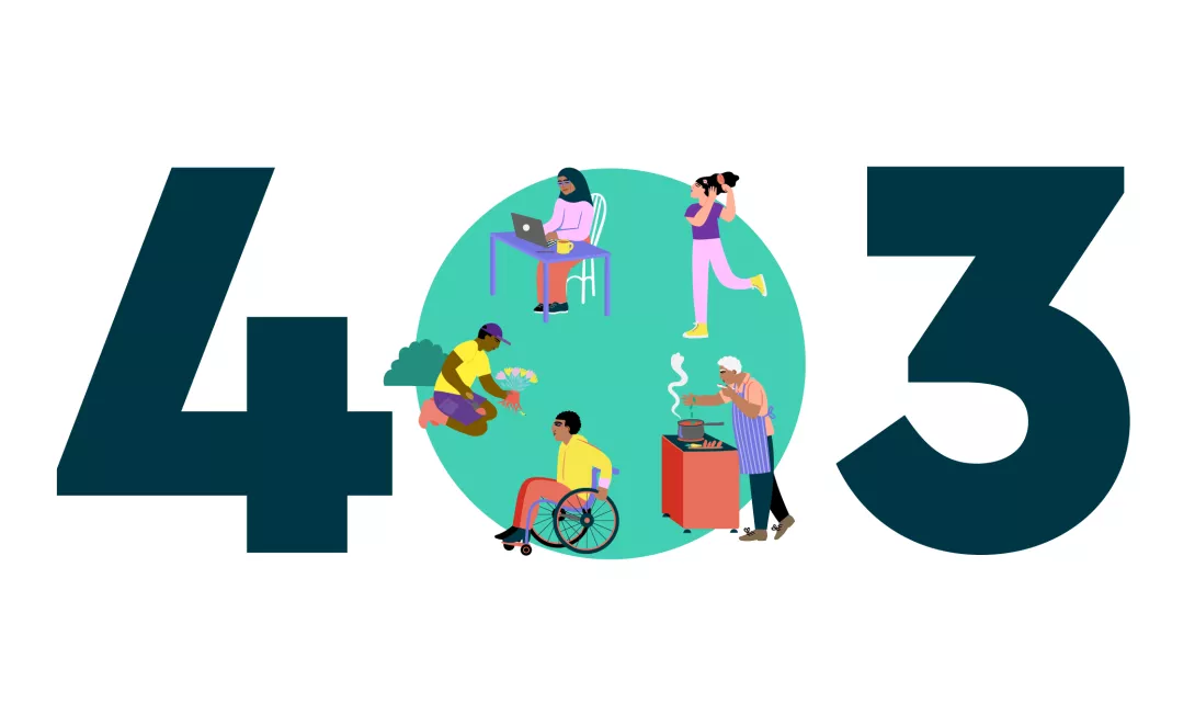 403 | The Royal College of Occupational Therapists